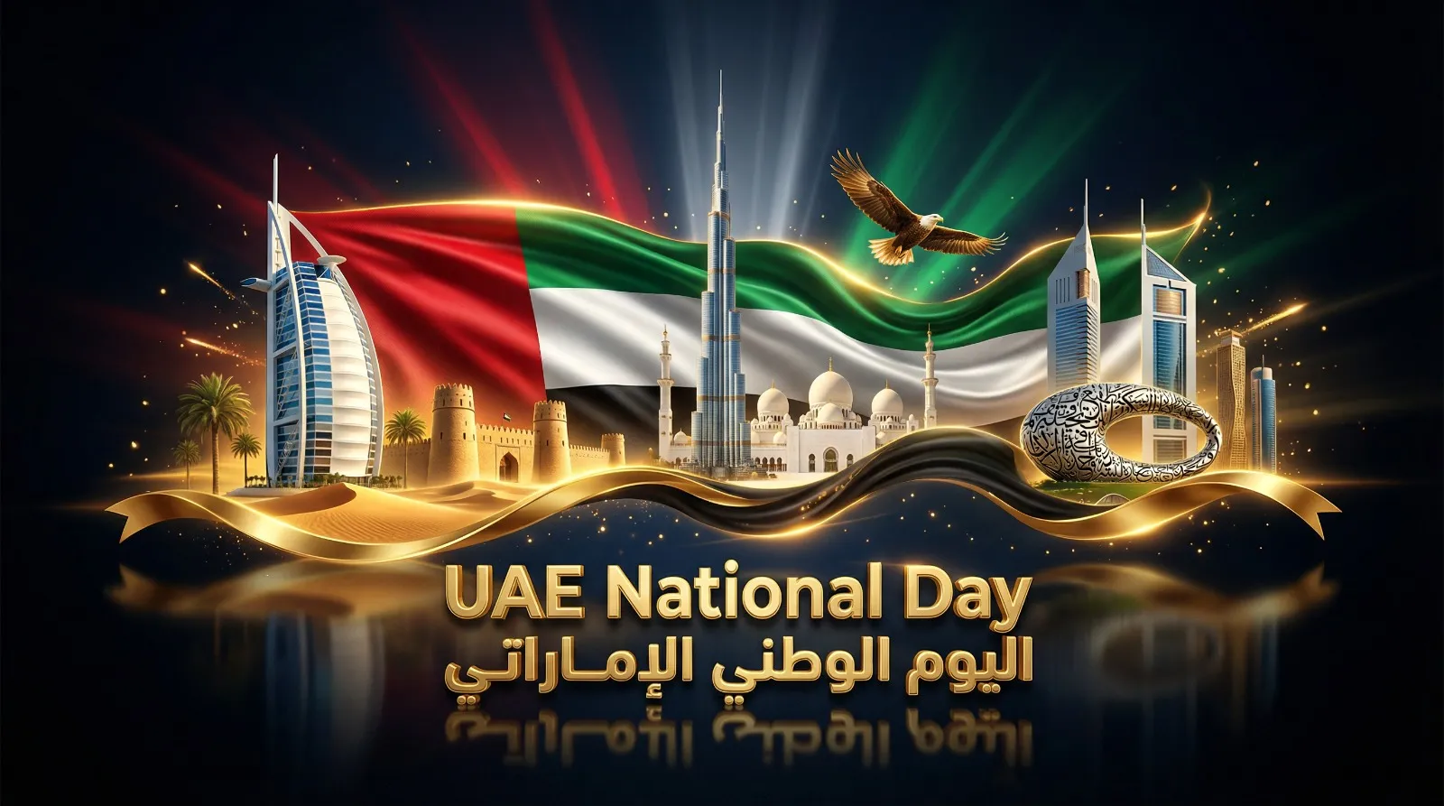UAE National Day: Pride and Patriotism - Slow Motion L.L.C
